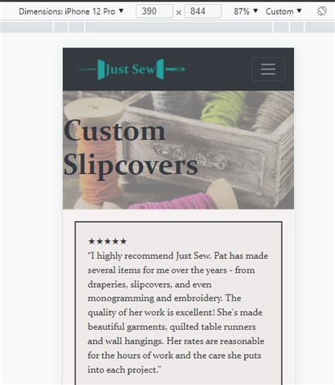 bootstrap centered header breaks when header wraps stack overflow