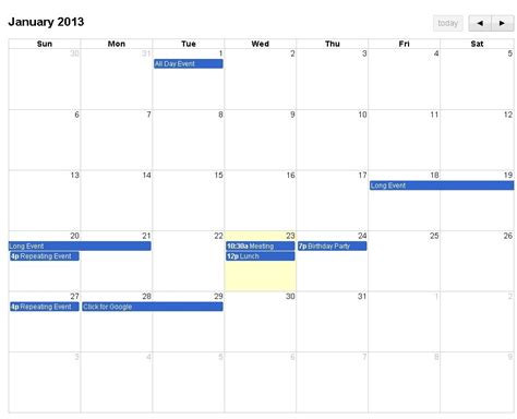jquery calendar example in php coverletterpedia
