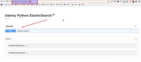 python flask elasticsearch front controller rest api