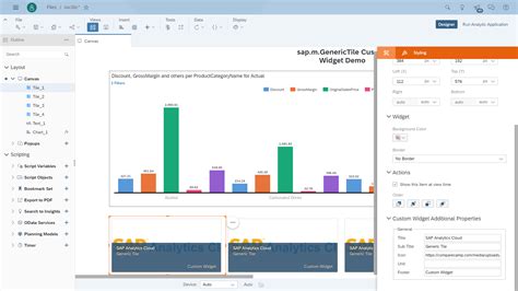create generic tiles in sap analytics cloud analytic app sap blogs