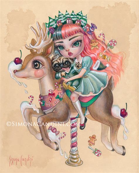 Return To Candyland Limited Edition Print Signed Numbered Etsy