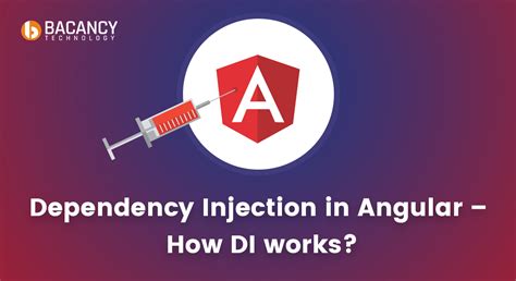 dependency injection in angular