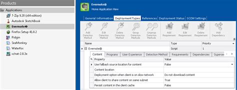 specifying deployment data for an application s packages