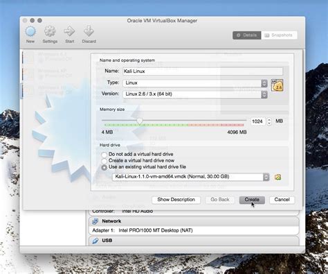 installing virtualbox in kali linux