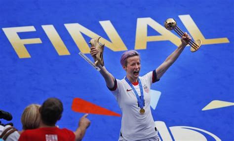 Womens World Cup Final 2019 Recap Usas Megan Rapinoe Rose Lavelle