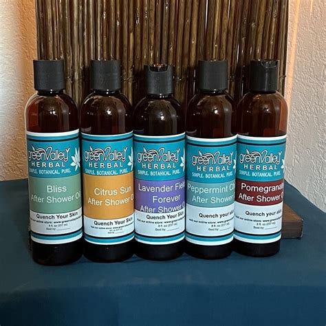 After Shower Oil