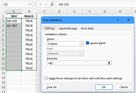 Excel Data Validation Using Regular Expressions Microsoft Community Hub