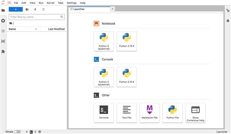 Posit Workbench User Guide Getting Started With Jupyterlab