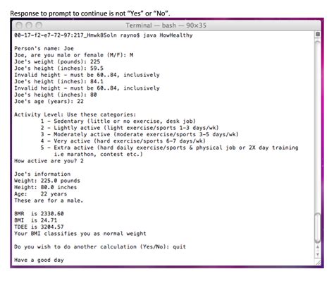 solved healthy java coding here class healthy definit