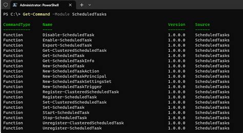 list add edit and delete scheduled tasks with powershell theitbros