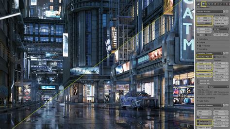 blender tutorials 28 ways to upgrade your 3d skills 風景 サイバーパンク 建築設計図
