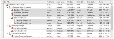node selection winforms controls devexpress documentation
