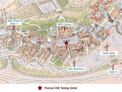 pearson vue test center auc school of sciences and engineering
