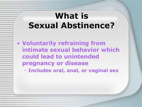 Skills For Avoiding Sexual Risk Taking Ppt Download