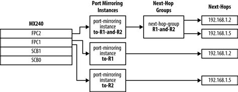 port mirroring juniper mx series [book]