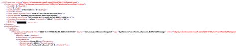 iis wcf xmlwritertracelistener does not log message