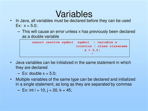 java cannot be resolved to a variable design corral