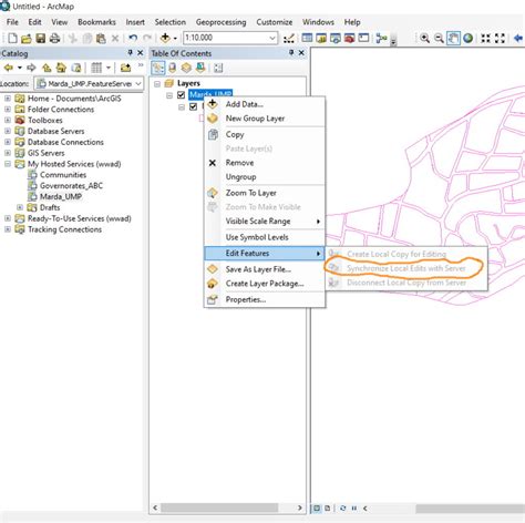arcgis online 7 4 how to synchronize data collect esri community