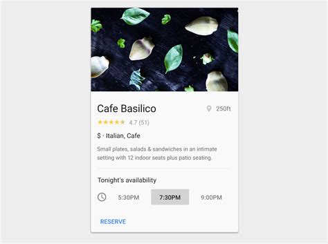 cards components material design