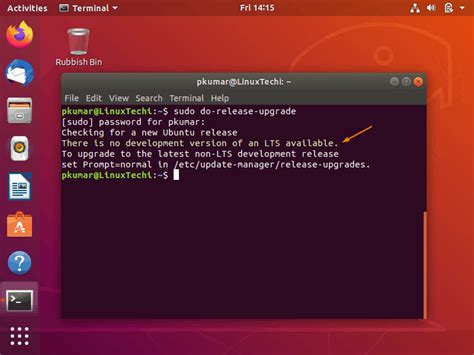 how to upgrade ubuntu 18 04 lts to ubuntu 20 04 lts