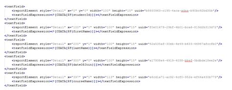 generating jaspersoft reports in different formats using a json file as