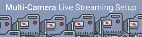 live streaming with multiple cameras