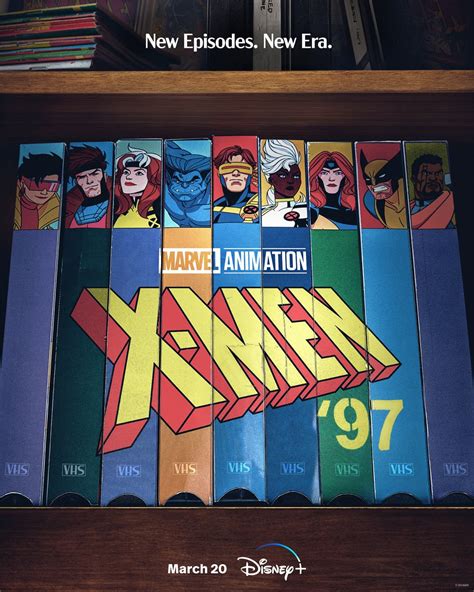 X Men 97 Key Art Poster Also Offers Episode Titles Streaming Dates