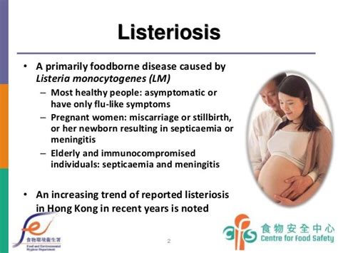 Listeria Symptoms In Humans Listeriosis Outbreaks Symptoms Risk