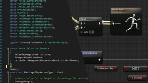 animation node technical guide in unreal engine unreal engine 5 0