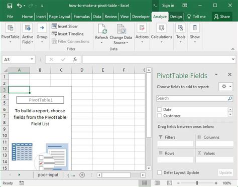 excel pivot table grouping columns decoration items image