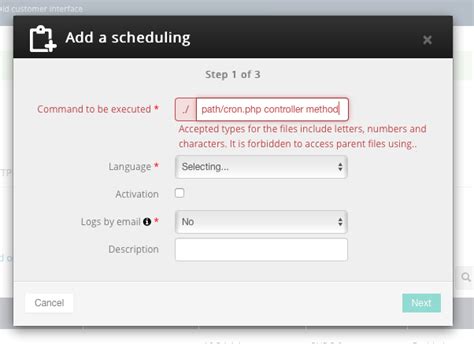 how to run cron job in php codeigniter job retro