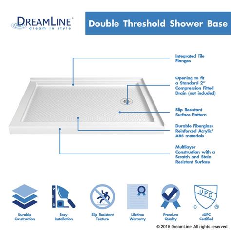 Flex Shower Enclosure And Base Kit Dreamline