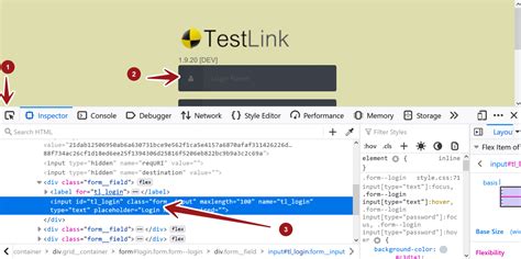 selenium find element using by id attribute