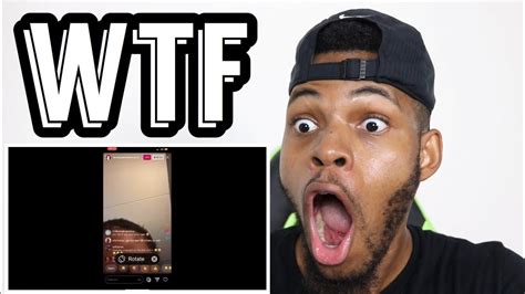 Girl Getting Smashed On Instagram Live Part 2 Youtube