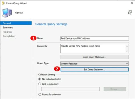 find device from mac address using sccm query htmd blog