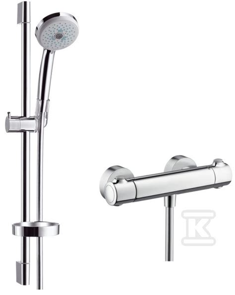 Zestaw Prysznicowy Hansgrohe Croma 100 Multi Ecostat Combi Dn15 Z