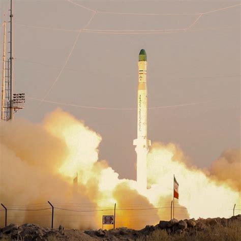 Iran Launches Rocket Into Space As Nuclear Talks To Resume South