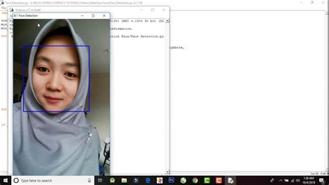 face detection on image with opencv python youtube