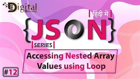 12 java script object notation looping nested json