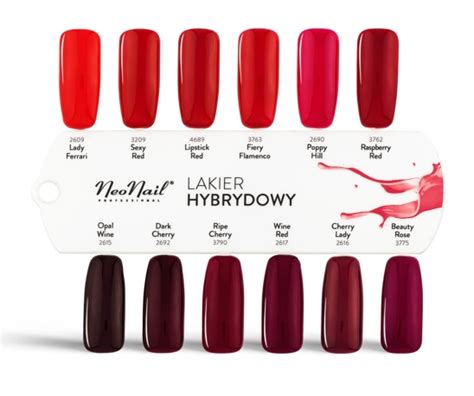 3209 Sexy Red Hybryda Neo Nail 7 2ml Neonail Dawniej 6ml Lakier