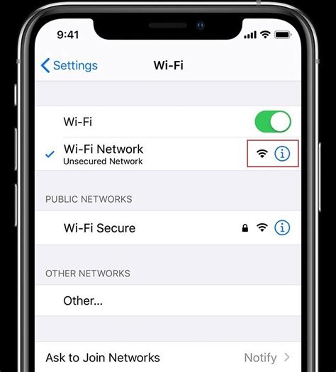 How To View Wi Fi Networks Signal Strength On Iphone Or Ipad Guide