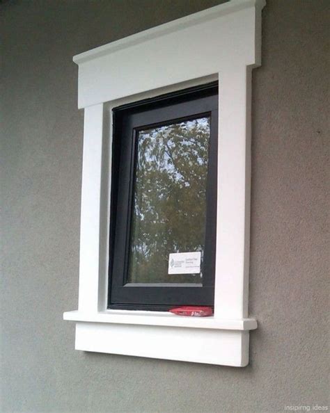 Modern Window Trim Design Ideas 30 Outdoor Window Trim Exterior