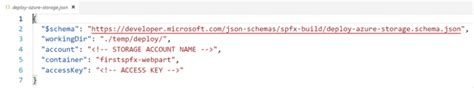 sharepoint framework understanding the solution structure