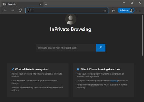 how to open incognito mode in chrome firefox edge opera and