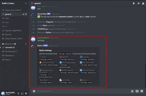 best discord bots to build and maintain an awesome server techwiser