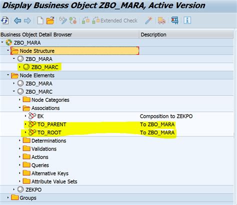 sap abap central bopf creation using cds views and odata publish