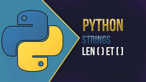 python function len et index [ ] youtube