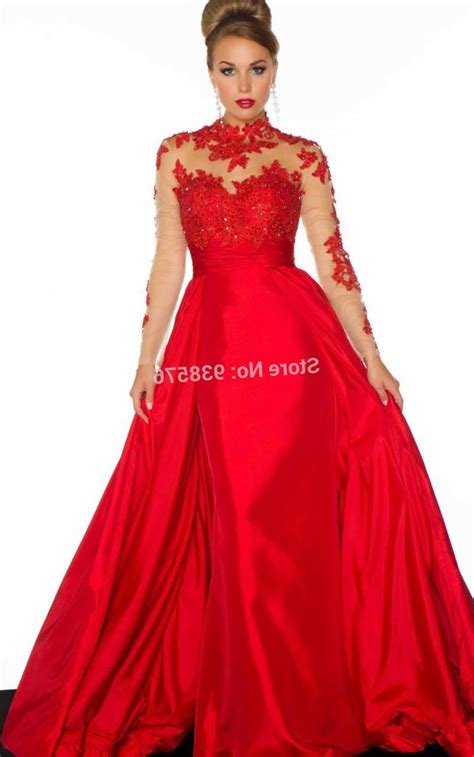 Red Formal Dress Plus Size Pluslook Eu Collection