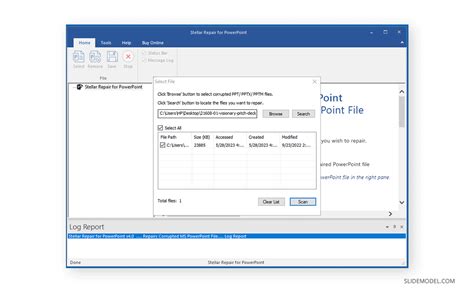 how to fix an error occurred while powerpoint was saving the file