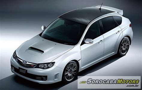 Subaru Impreza Ganha Teto De Fibra De Carbono Versão Wrx Sti Carbon